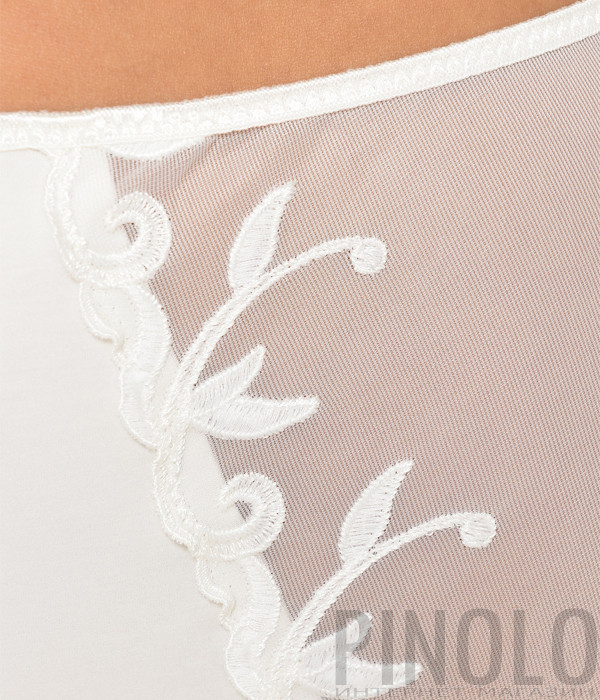Трусы-слипы Simone Perele 131775 с высокой талией молочные - купить в ...