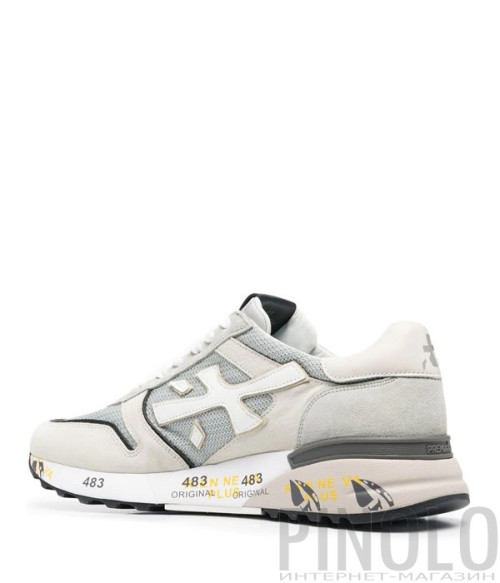 Мужские кроссовки PREMIATA Mick 6171 бежевые - купить в Интернет ...